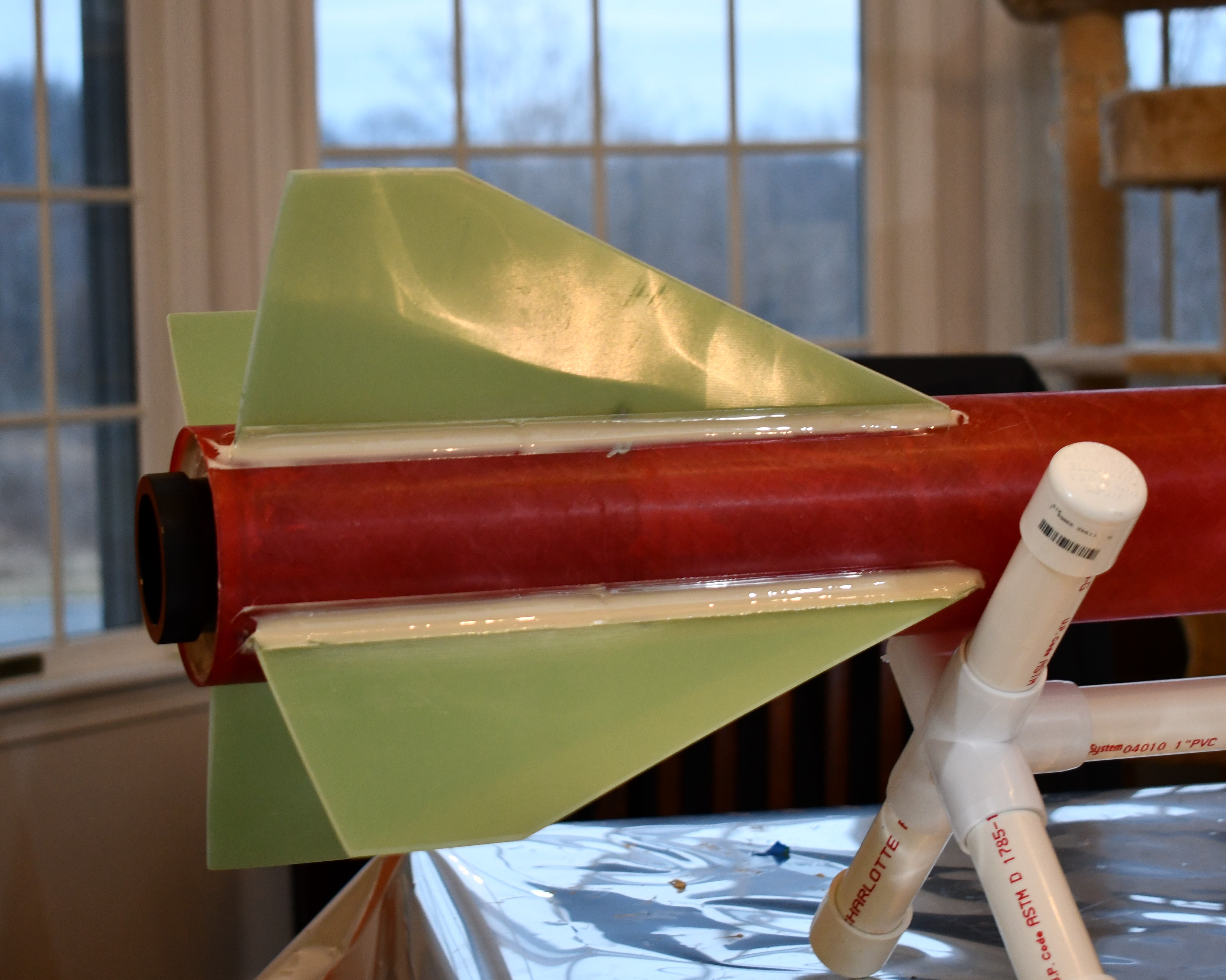 Full-scale build – Morris County 4-H ResistoJets Rocketry Club